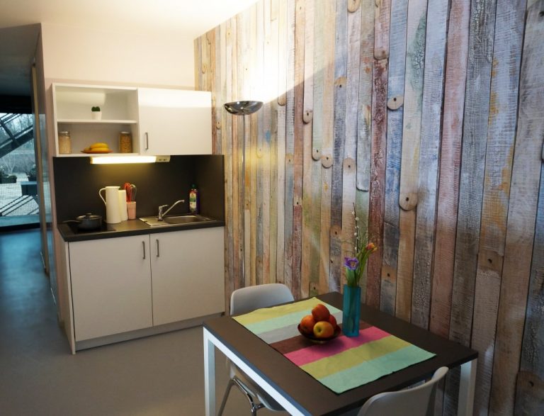 Hippest Dorm in Berlin: Student Life in Shipping Containers - Archipreneur