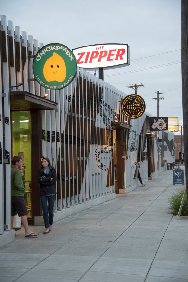 The Zipper by Guerrilla Development | Archipreneur