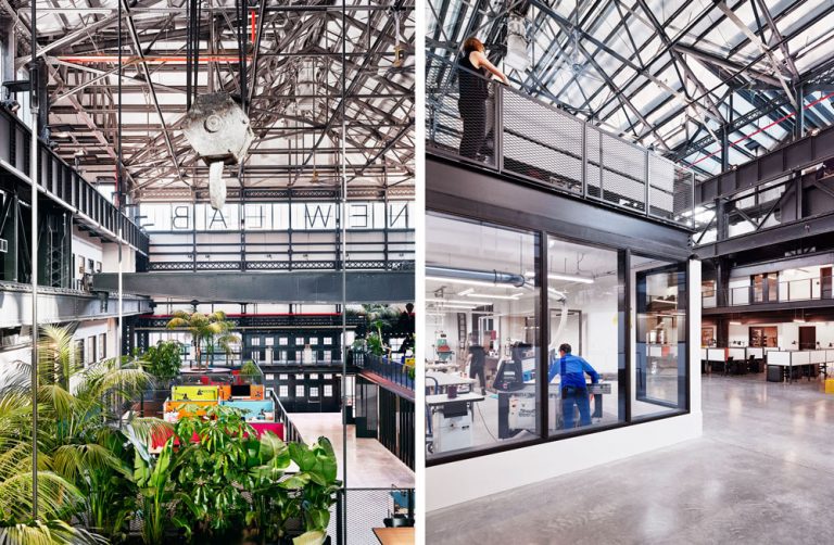 New Lab Brings Startups to a Former Shipbuilding Facility| Archipreneur