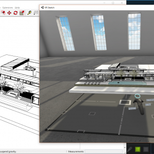 VR Sketch Helps you Create, Edit and View Models in Virtual Reality
