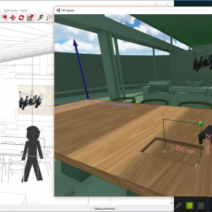 VR Sketch Helps you Create, Edit and View Models in Virtual Reality