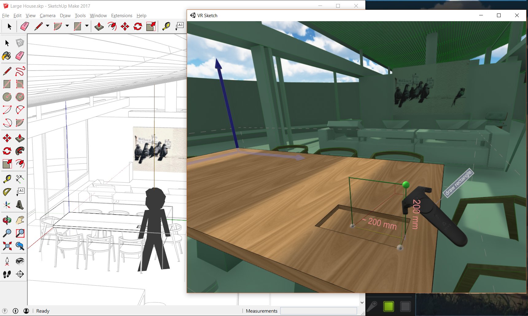VR Sketch Helps You Create Edit And View Models In Virtual Reality 