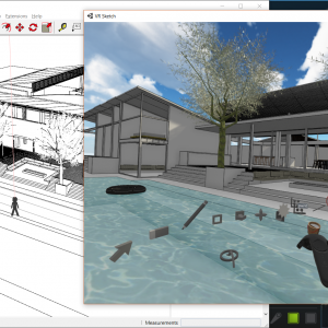 VR Sketch Helps you Create, Edit and View Models in Virtual Reality