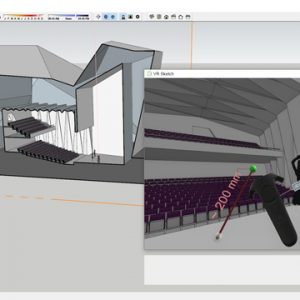 VR Sketch Helps you Create, Edit and View Models in Virtual Reality