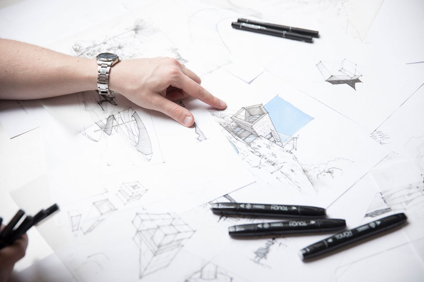 Architectural Sketching with David Drazil - Archipreneur