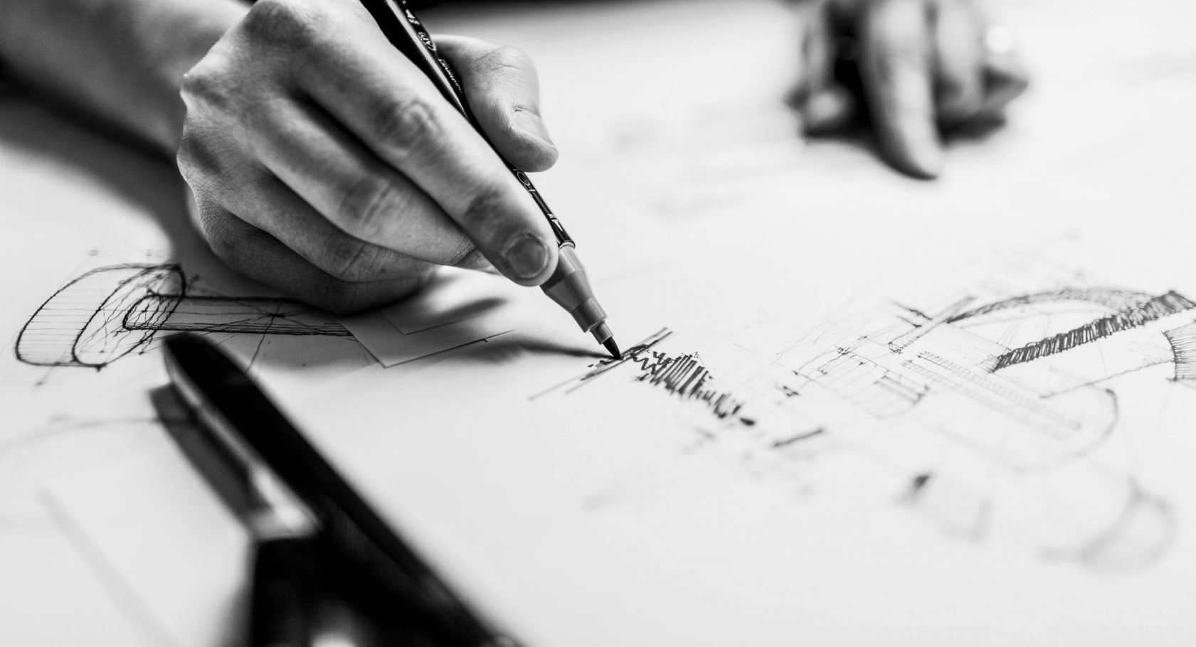Architectural Sketching with David Drazil - Archipreneur