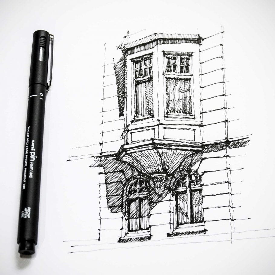 Architectural Sketching with David Drazil - Archipreneur