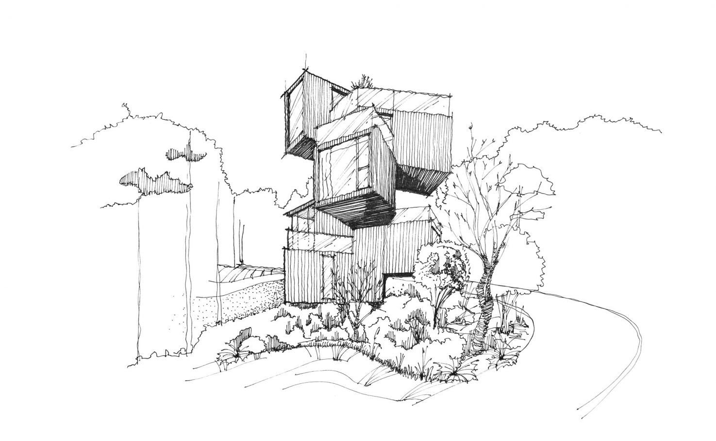 Architectural Sketching with David Drazil - Archipreneur