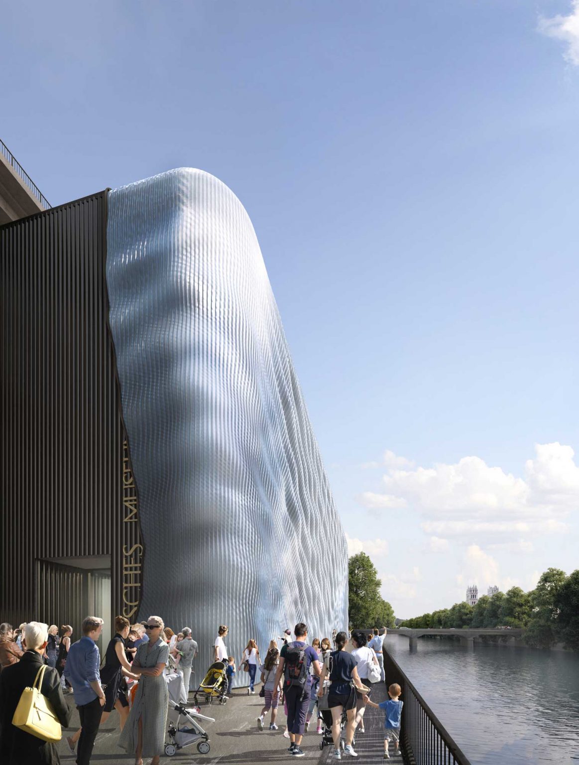 Recyclable, 3D Printed Façade by 3F Studio | Archipreneur