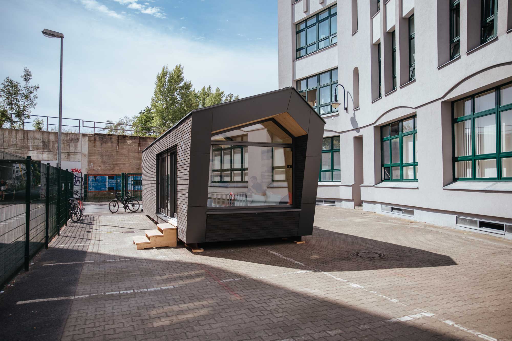 Cabin One is a New Way of Flexible Living - Archipreneur