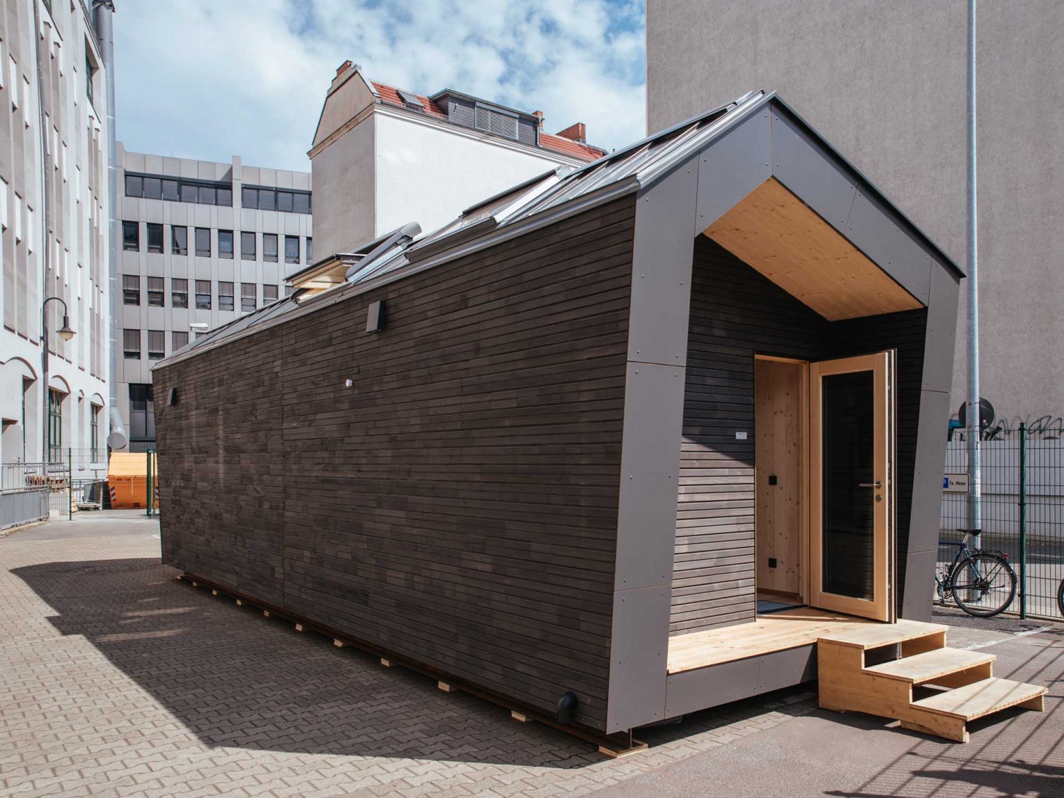 Cabin One is a New Way of Flexible Living - Archipreneur
